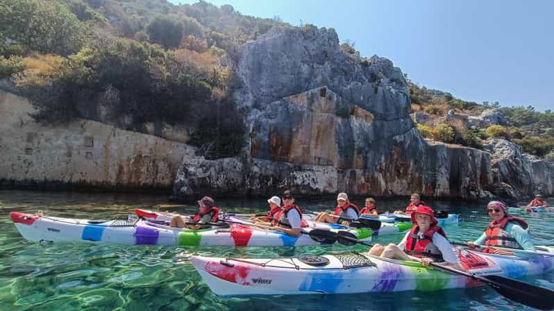 From Demre: Guided Kekova Sea Kayaking Tour - What Makes This Tour Stand Out?
