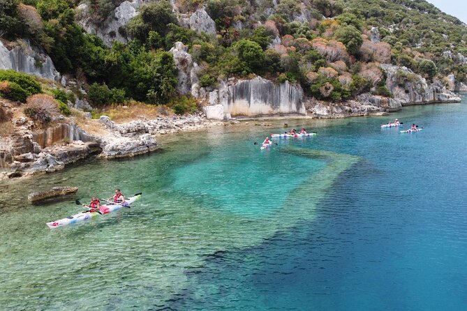 From Demre: Guided Kekova Sea Kayaking Tour - Introduction: An Easy and Scenic Way to Explore Kekova’s Highlights