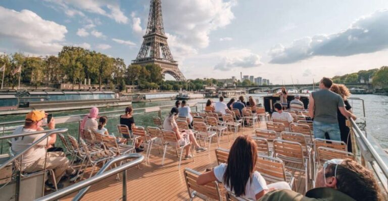 From Disneyland Paris: Paris Day Trip and Sightseeing Cruise - Time to Explore Paris
