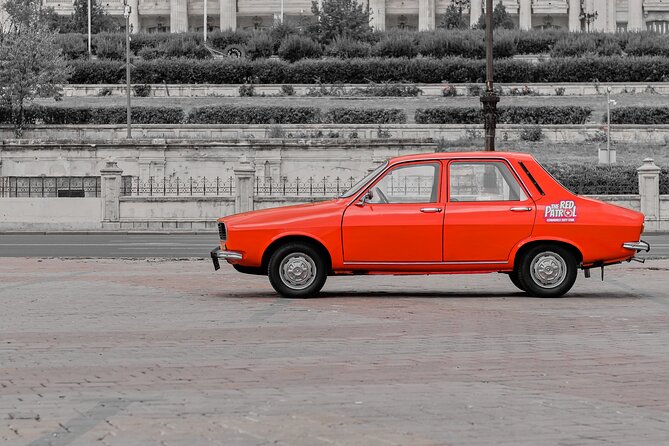 From Dracula to Ceauescu-Romanian Terror Stories Tour with Dacia - Key Points