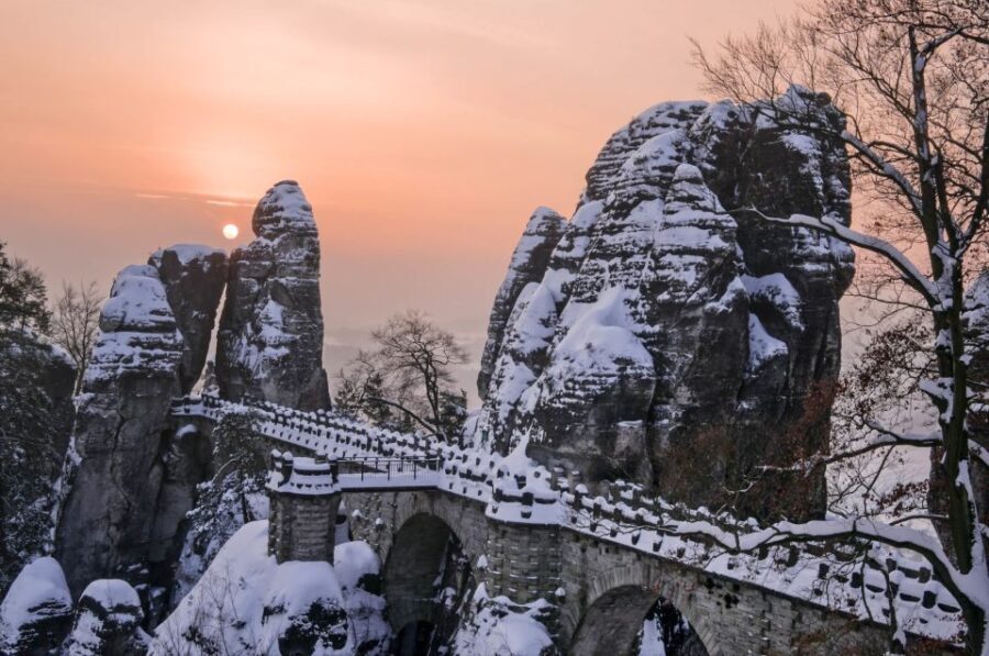 From Dresden: Bohemia and Saxon Switzerland Winter Tour - Detailed Breakdown of the Itinerary