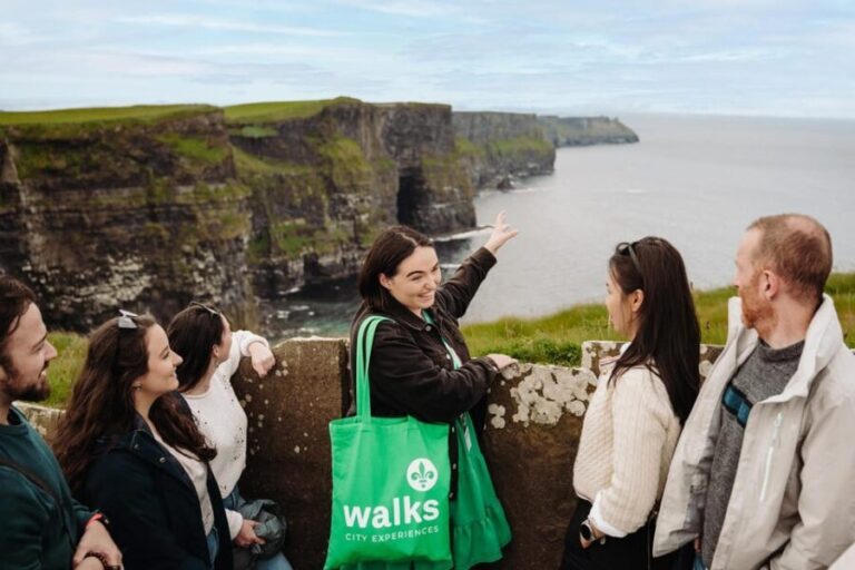 From Dublin: Cliffs of Moher & Galway Small Group Tour - Deep Dive Into Each Stop