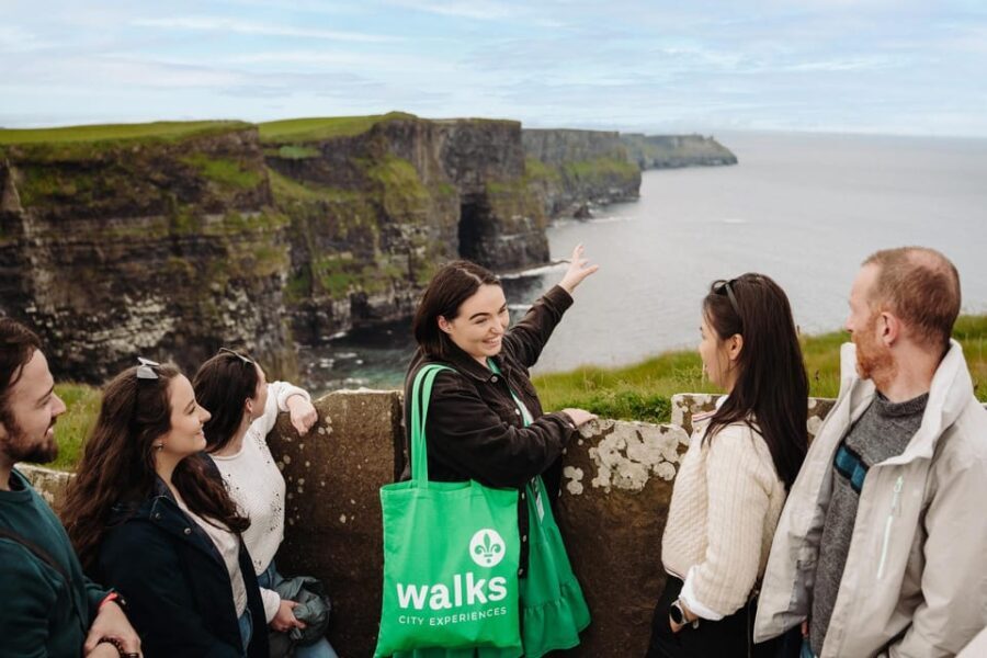 From Dublin: Cliffs of Moher & Galway Small Group Tour - Deep Dive Into Each Stop