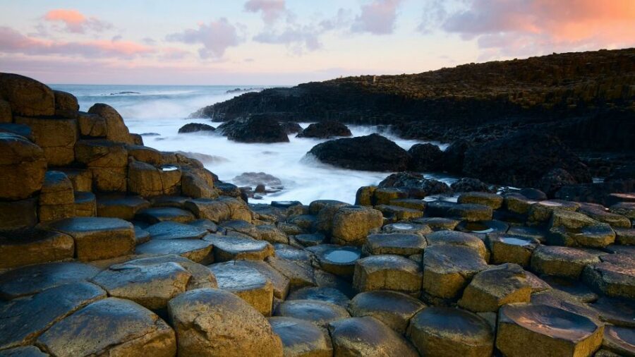 From Dublin: Giant's Causeway & Belfast Titanic with Ticket - The Natural Wonder: Giants Causeway