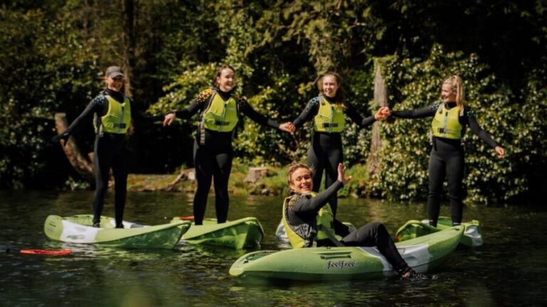 From Dublin: Sit on Top Kayak Experience - The Practicalities: Booking, Cost, and What’s Included