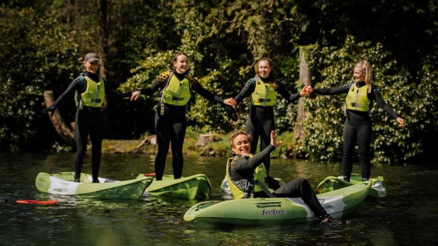 From Dublin: Sit on Top Kayak Experience - The Practicalities: Booking, Cost, and What’s Included