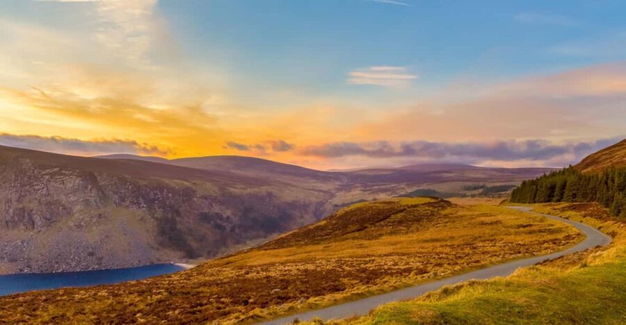 From Dublin: Wild Wicklow Mountains and Glendalough Tour - Transportation, Group Size, and Value