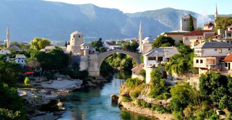 From Dubrovnik: Day Trip to Mostar and Kravice Falls - The Itinerary in Detail