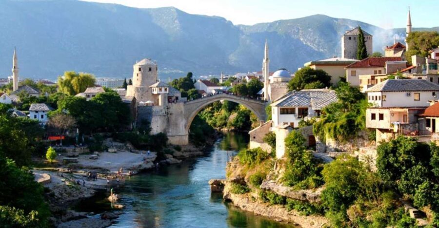From Dubrovnik: Day Trip to Mostar and Kravice Falls - The Itinerary in Detail