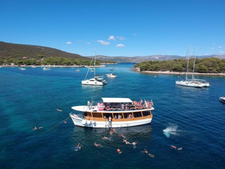 From Dubrovnik: Elaphite Islands Day Trip with Lunch - The Itinerary Breakdown