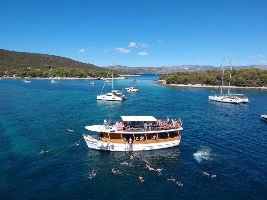 From Dubrovnik: Elaphite Islands Day Trip with Lunch - The Itinerary Breakdown