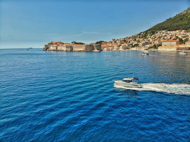 From Dubrovnik: Elaphite Islands Private Boat Trip - Starting Point: Lapadska obala