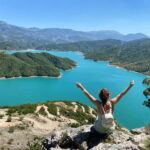 From Durres/Golem: Bovilla lake view with hiking - Day trip - Hiking to the Views