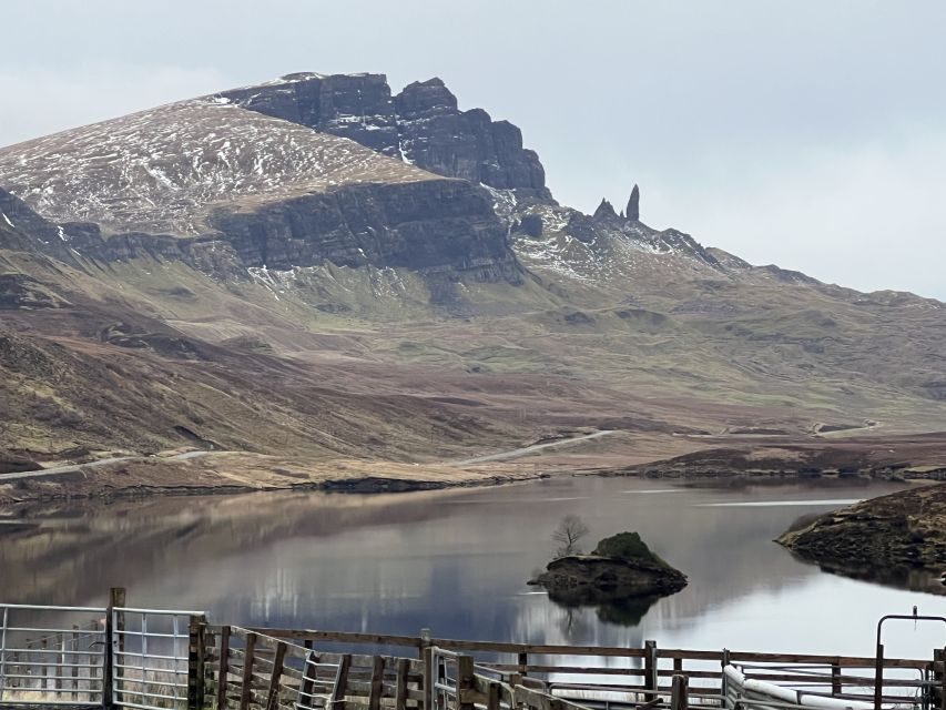 From Edinburgh: 3-Day Isle of Skye & Highlands Private Tour - Transportation and Practicalities