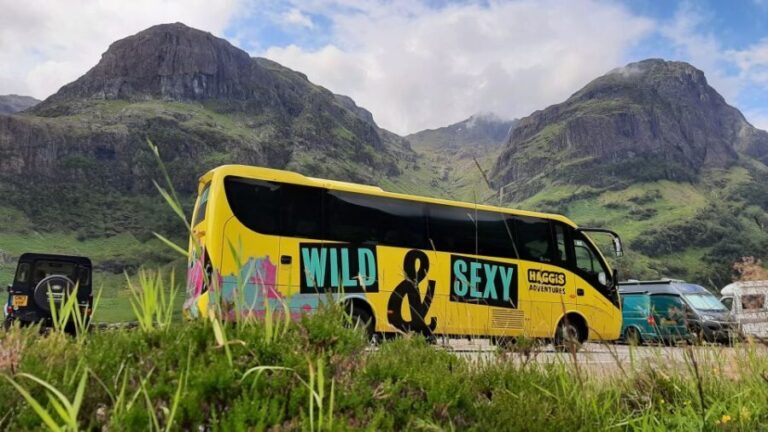 From Edinburgh: 3-Day Wild Skye & Loch Ness Hunter Tour - An In-Depth Look at the Itinerary and What You Can Expect