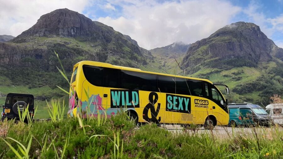 From Edinburgh: 3-Day Wild Skye & Loch Ness Hunter Tour - An In-Depth Look at the Itinerary and What You Can Expect