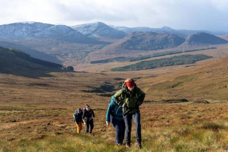 From Edinburgh: 4,000ft Mountain Hike - Scottish Highlands - Detailed Itinerary Breakdown