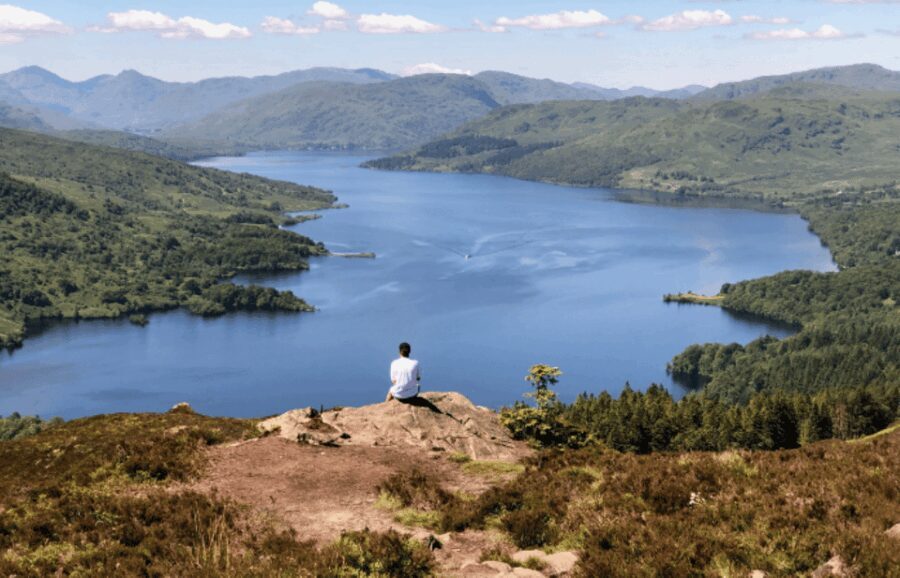 From Edinburgh: Bonnie Lochs and Bold Whisky Trip with Entry - Exploring Loch Katrine: Land of Legends and Natural Beauty
