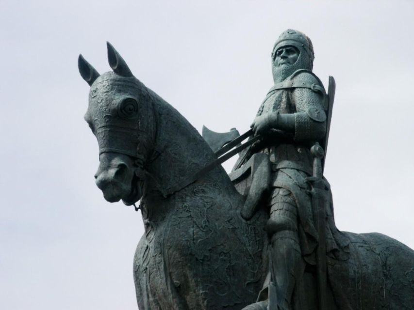 From Edinburgh: Braveheart and Stirlingshire Day Trip - Transportation and Guide Experience