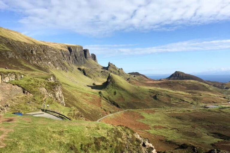 From Edinburgh: Isle of Skye & Highlands 3-Day Guided Tour - Transportation and Group Size