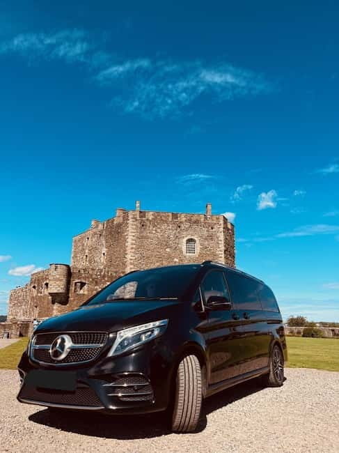 From Edinburgh: Outlander Filming Locations Private Day Tour - Doune Castle — Castle Leoch