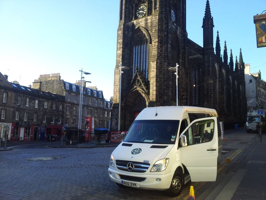 From Edinburgh: Outlander, Palaces, and Jacobites Day Trip - What’s Included and What to Expect