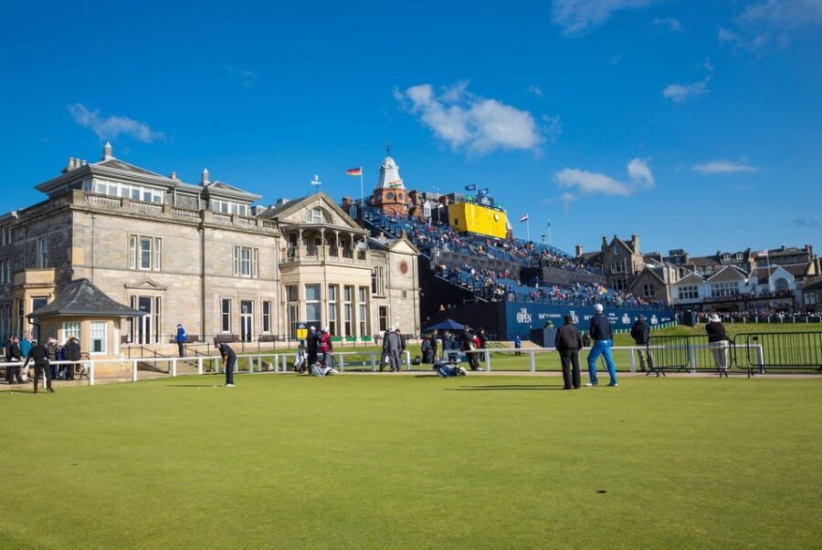 From Edinburgh: Private Outlander/ St Andrews tour - Who Will Love This Tour?
