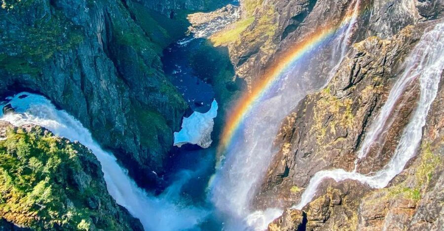 From Eidfjord: Vøringfossen Waterfall Nature Tour with Guide - Exploring Hardangervidda National Park