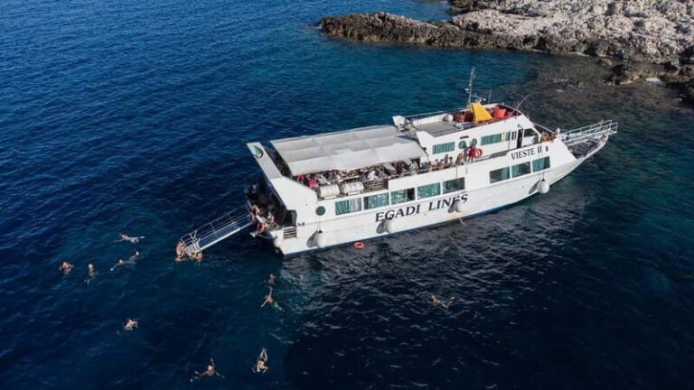 From Erice: Minicruise Favignana and Levanzo w/lunch - Who Will Love This Tour?