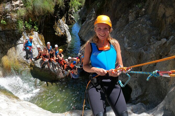 From Estepona: Guided Canyoning Tour on the Guadalmina River - What Makes This Tour Stand Out