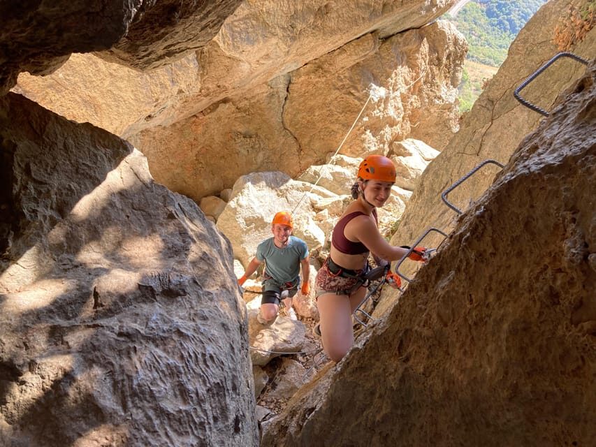 From Estepona: Vía Ferrata de Benalauria climbing tour - What Makes This Tour Stand Out?