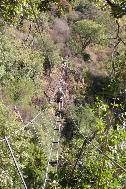 From Estepona: Vía ferrata El Caimán guided climbing tour - Equipment, Guides, and Safety