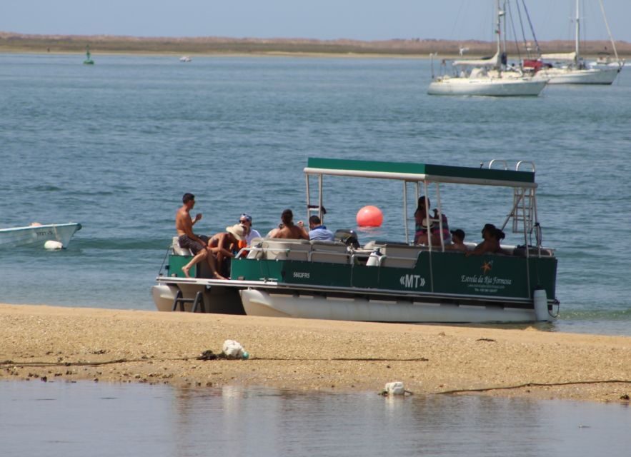 From Faro: 2-Island, 2-Stop Ria Formosa Catamaran Tour - Detailed Look at the Itinerary