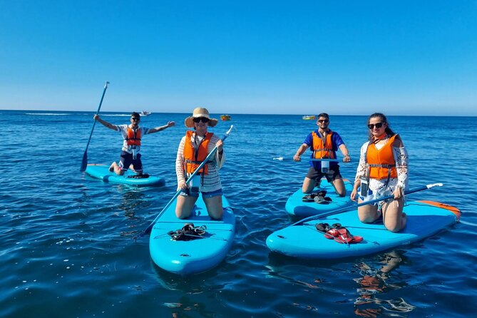 From Faro Adventure at Benagil Cave by 9 inch Paddle Board - Key Points