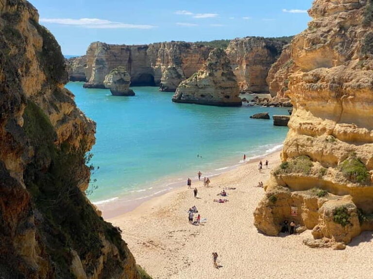 From Faro: Benagil Cave and Seven Hanging Valleys Trail Tour - The Guided Walk and Scenic Highlights