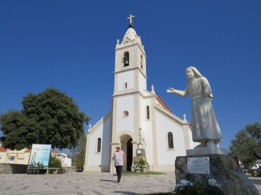 From Fatima: Private Fatima Tour with a Local Guide - Other Significant Sites: Angel and Valinhos