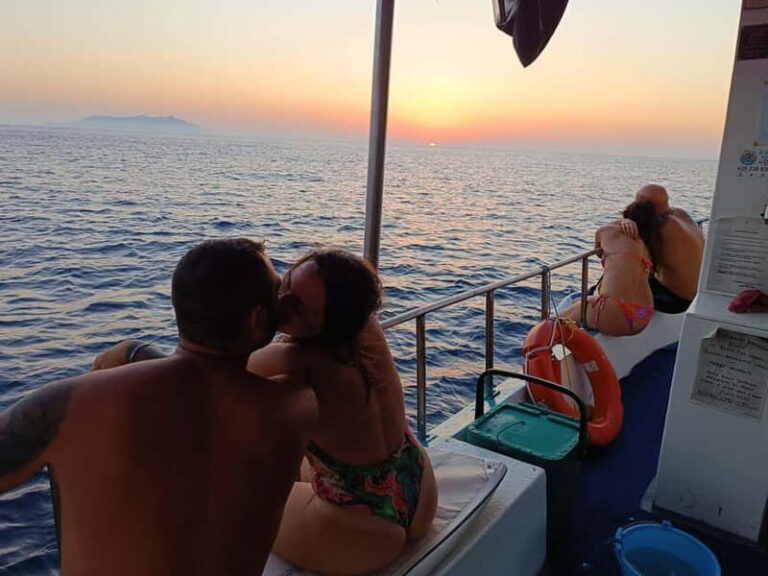 FROM FAVIGNANA: Authentic Favignana on a traditional boat, without rushing. - The detailed journey: what to expect