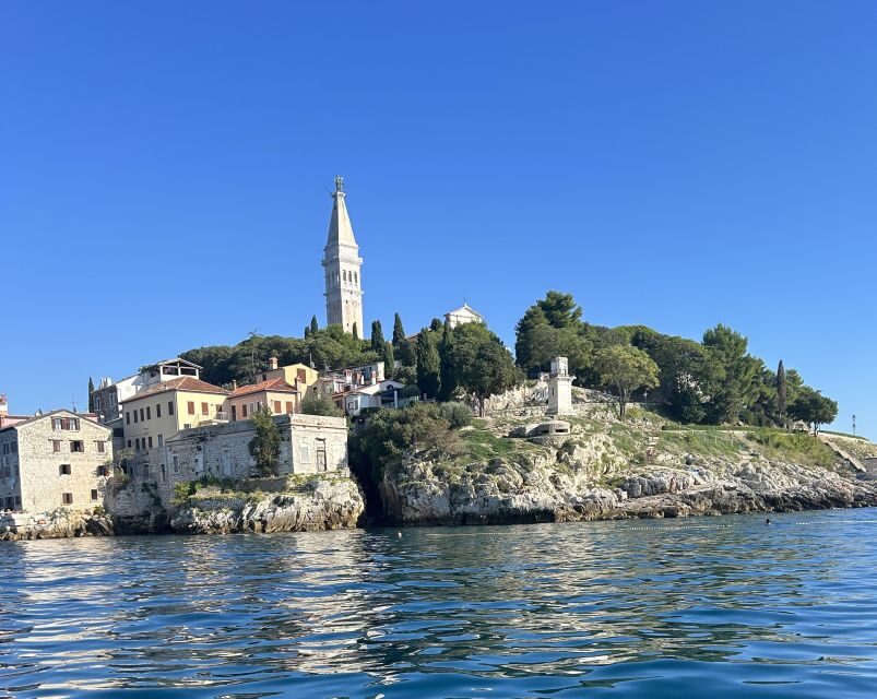 From Fazana: Rovinj full day Private boat tour - What’s Included and What’s Not