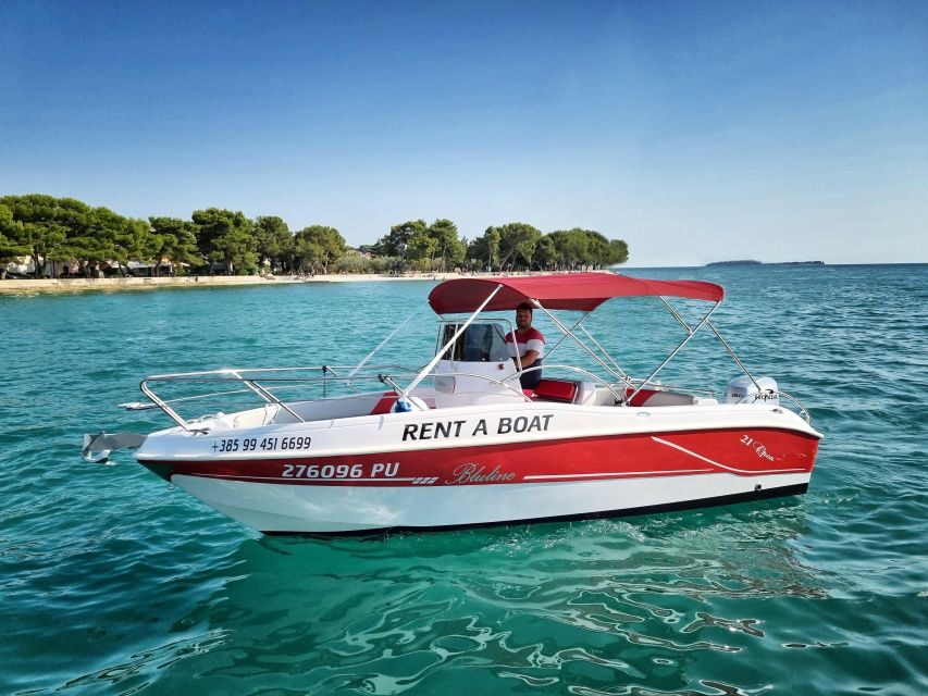 From Fazana: Sea caves, hidden island, cliffs and more... - The Itinerary in Detail