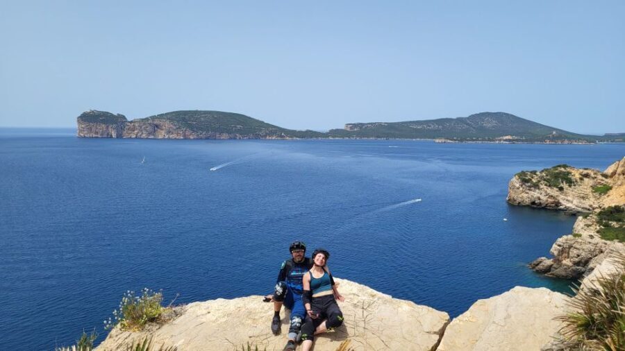 From Fertilia: Guided E-bike Tour of Alghero's Coast - Climbing Mount Doglia for a View