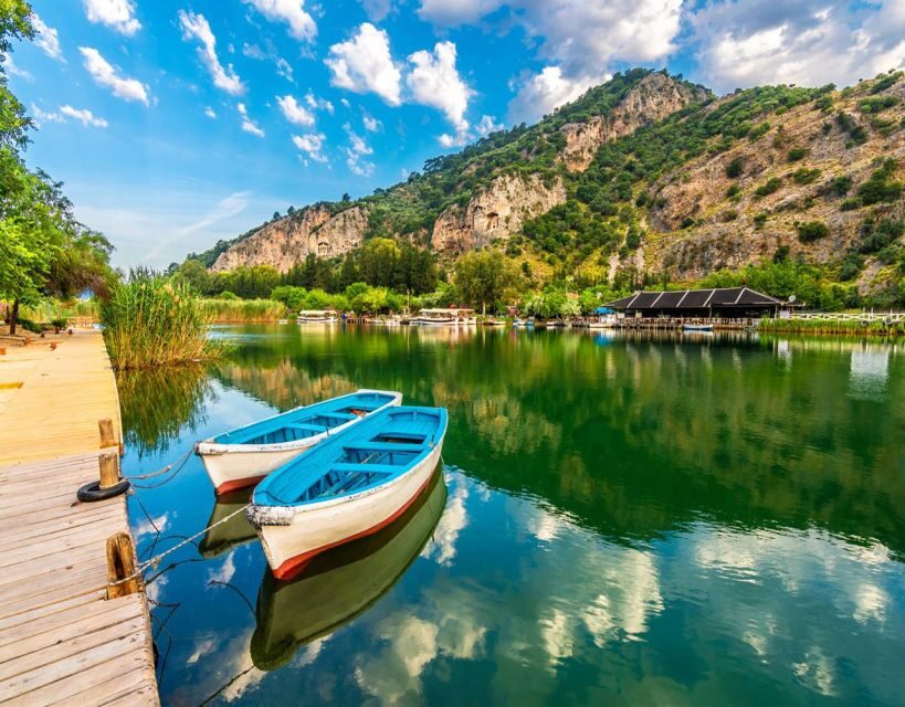 From Fethiye: Dalyan Day Trip with Mud Bath and Turtle Beach - The Mud Baths: Rejuvenation and Natural Therapy