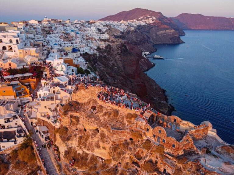 From Fira: Santorini Highlights Minibus Tour with Oia Sunset - What To Expect: Practical Tips and Highlights