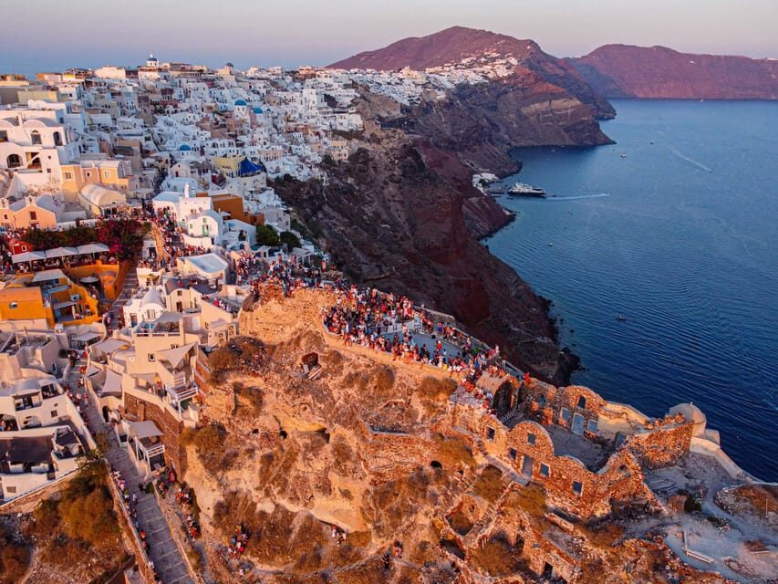 From Fira: Santorini Highlights Minibus Tour with Oia Sunset - What To Expect: Practical Tips and Highlights