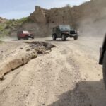 From Fira: Santorini Wrangler Jeep Convoy Tour & Villages - The Itinerary: From Pyrgos to Akrotiri