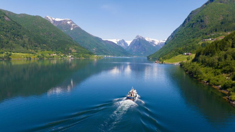 From Fjærland - Fjord Cruise to Balestrand one-way - Exploring the Fjord Cruise: A Detailed Review