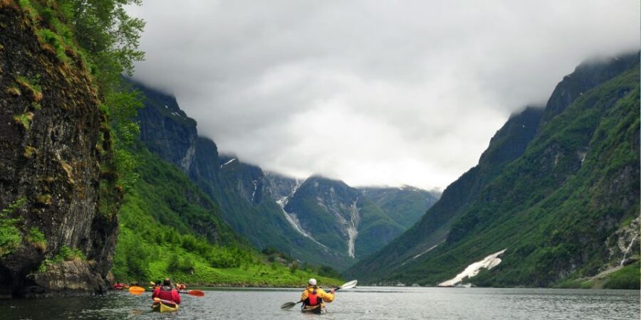 From Flåm: Nærøyfjord 3 Day Kayaking and Camping Tour - Camping & Cuisine: A True Wilderness Experience
