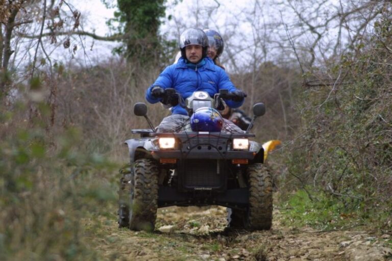 From Florence/Badesse: Chianti ATV Tour with Wine Tasting - Practical Tips for Participants