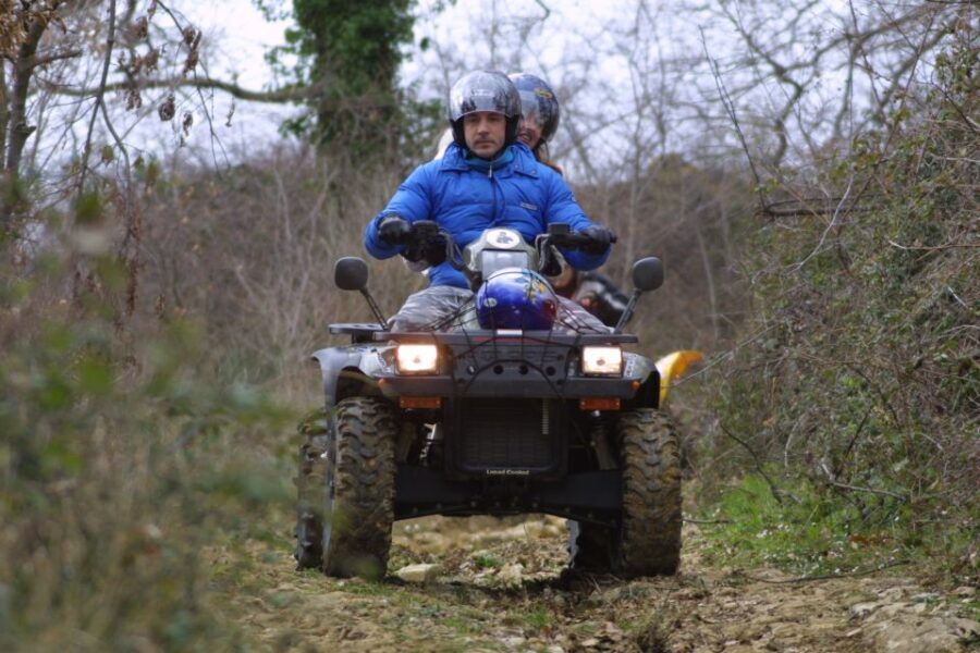From Florence/Badesse: Chianti ATV Tour with Wine Tasting - Practical Tips for Participants