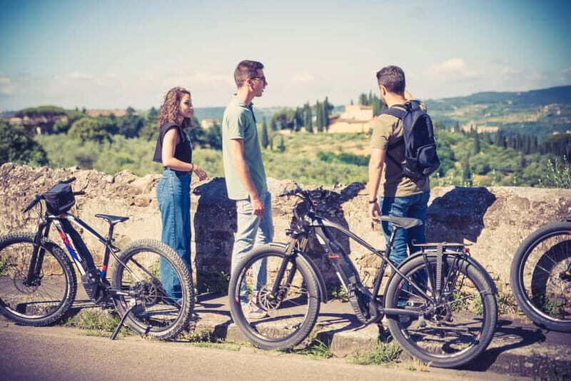 From Florence: Chianti E-Bike Tour with Organic Farm Lunch - Visiting a Charming Organic Farm