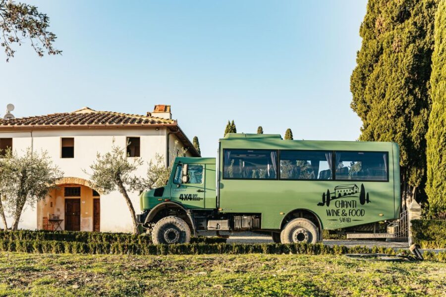From Florence: Chianti Wine and Food Tasting Safari - Lunch with a View: Tuscan Cuisine at Its Best